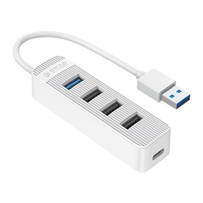 TWU32-4A USB 30 + 20 Hub USB 4 Ports Splitter De L'ordinateur Pour ...