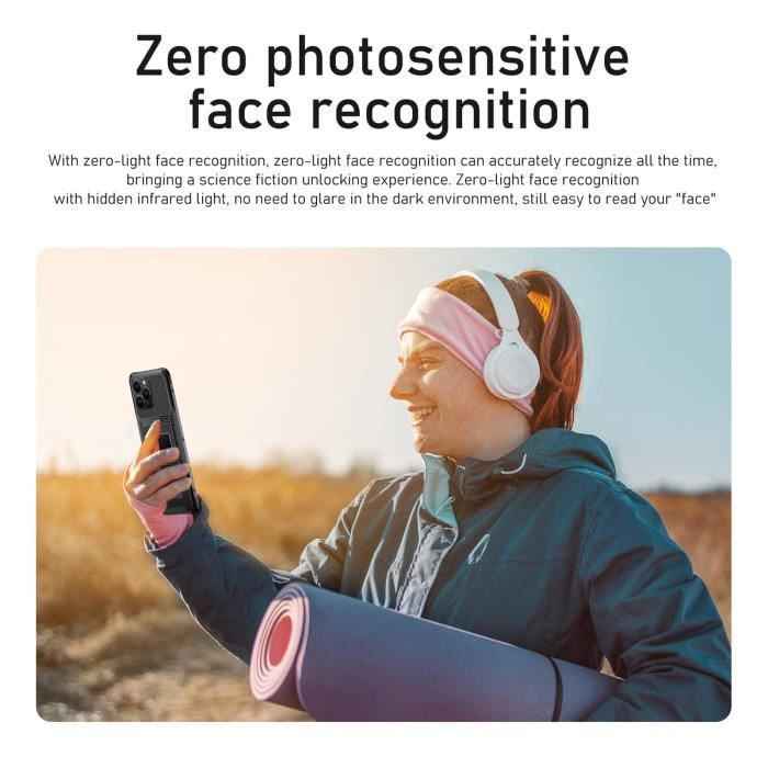 Téléphone débloqué robuste Téléphone robuste débloqué de 5,0 pouces, 4 ...