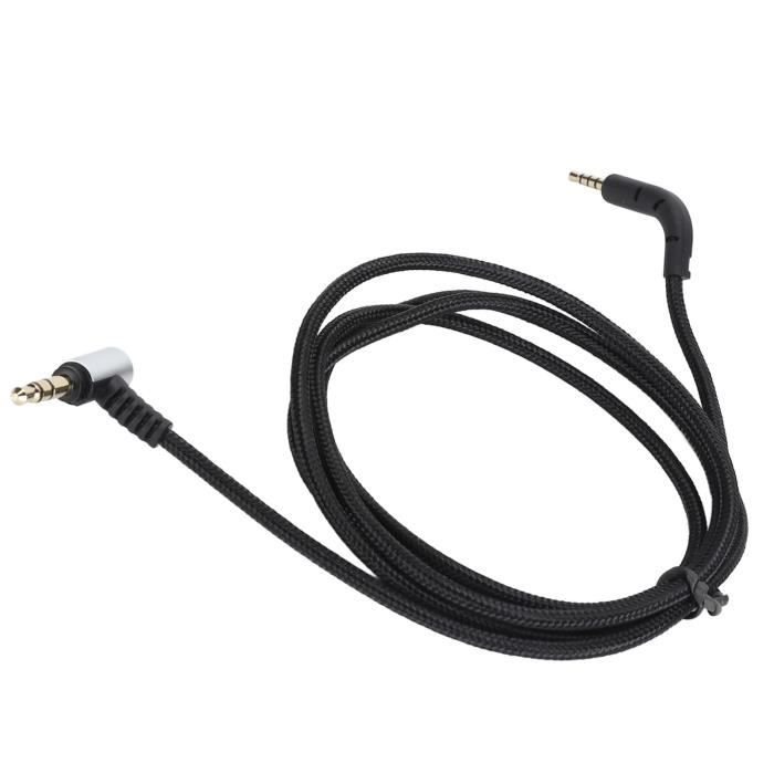 Câble de remplacement - ZJCHAO - Bowers & Wilkins P7 - 1,2 m - Prise ...