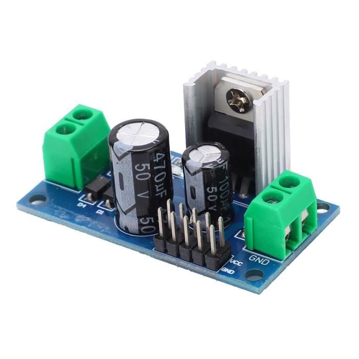 Module d'Alimentation Stabilisé 3 Extrémités PCB pour Stabilisation de ...