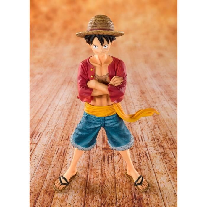 Figurine de collection - BANDAI SPIRITS - Monkey D. Luffy - 14 cm ...