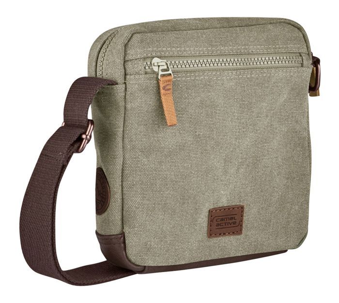 Camel active Sac à épaule bandoulière kaki pour homme - Air Cross Bag S ...