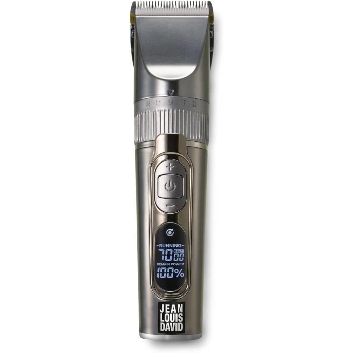 JEAN LOUIS DAVID - Digital Clipper - Tondeuse Digitale Cheveux et Barbe ...