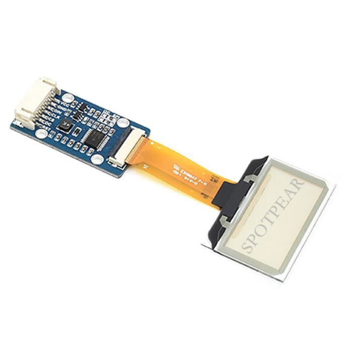 Interface Spi I2c Pour Arduino Raspberry Pi Stm32 Écran Oled Bleu
