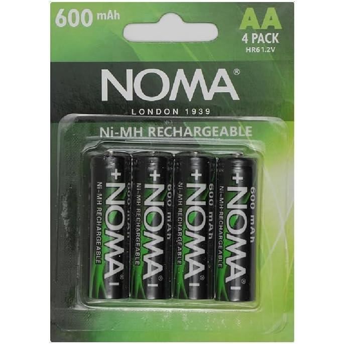 Batterie rechargeable AA 600 Mah en blocs (taille unique)[D3007 ...