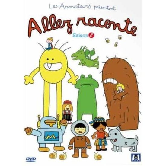 DVD Allez raconte, saison 2 - Cdiscount DVD