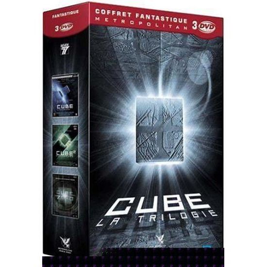 DVD Trilogie Cube : Cube ; Cube 2 - hypercube ;... - Cdiscount DVD