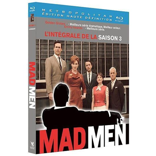 Blu-Ray Mad men, saison 3 - Cdiscount DVD