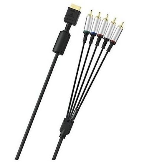 CABLE SONY PS3 AV COMPOSITE / ACCESSOIRE OFFICIEL - Cdiscount Informatique