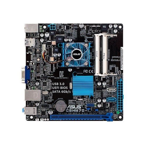 ASUS C8HM70-I - Carte-mère - mini ITX - Intel Cel… - Cdiscount Informatique