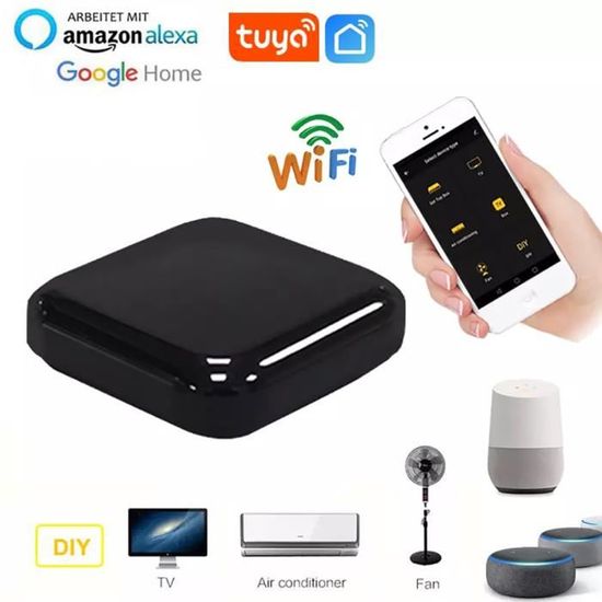 Tuya Télécommande Universelle Wifi Ir Pour Maison Connectée Pour