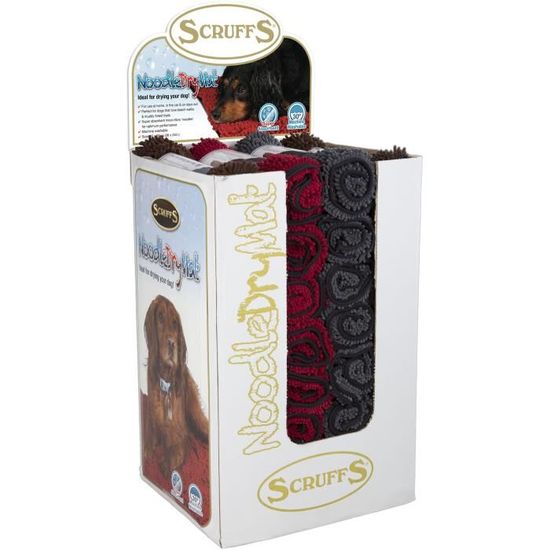 Tapis absorbant Noodle Dry Mat L - 90 x 60 cm - Couleurs assorties ...