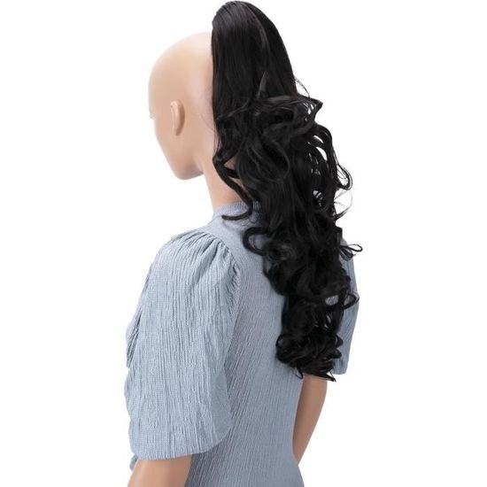 50Cm Postiche Natte Queue De Cheval Extensions De Cheveux Volumineux ...