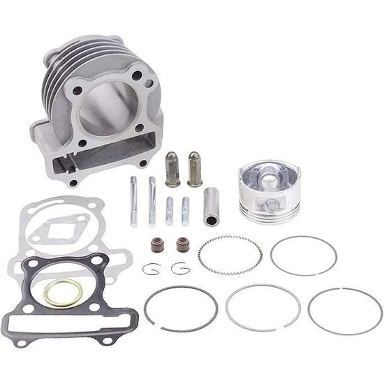 Kit de cylindre Performance Big Bore GY6 80cc 47mm Remplacement pour ...