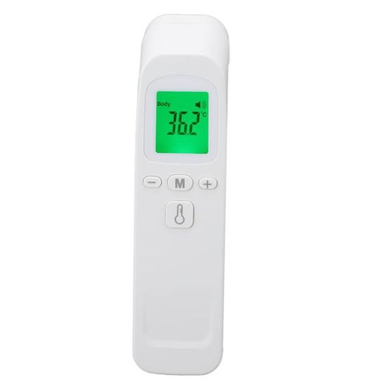 EJ.life Digital Thermometer, Portable Touchless Thermometer White ...