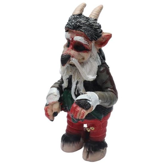 Fafeicy Statue de grand démon de jardin Jardin Grand Gobelin Résine ...