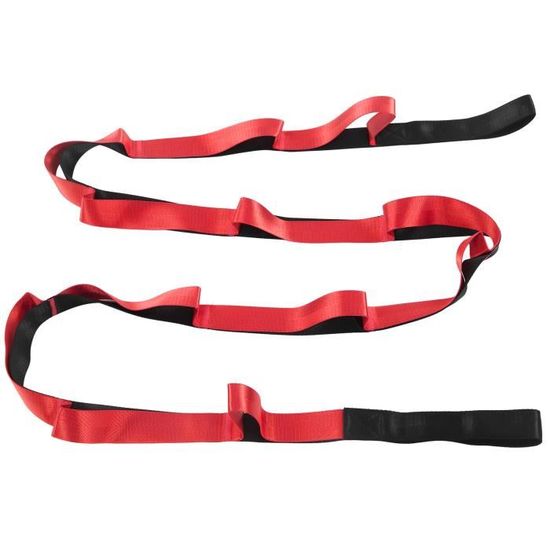 HURRISE Sangle extensible de yoga Stretch Strap Yoga Nylon Elastic Band ...