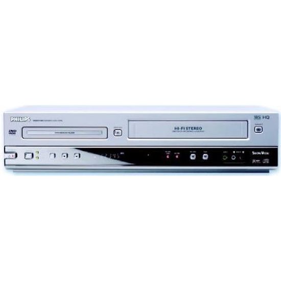 COMBINE MAGNETOSCOPE LECTEUR DVD - PHILIPS DVD-757VR - Cdiscount TV Son ...