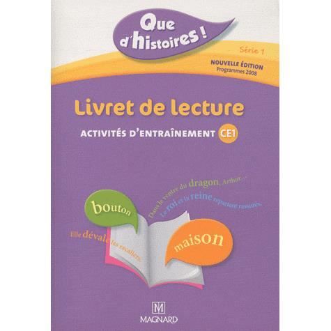 Livret de lecture - Cdiscount Librairie