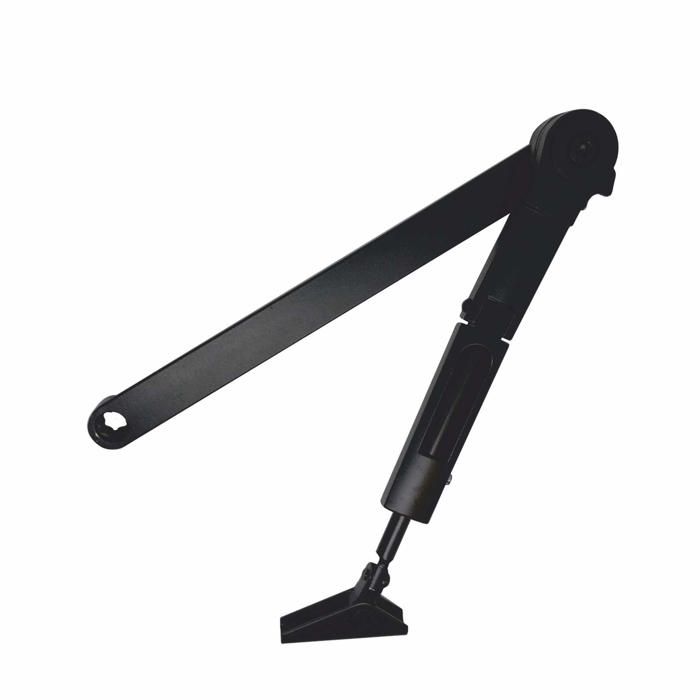 Ferme-porte - groom Yale - DCL141-9005 - Tesa Assa Abloy Bras articule ...