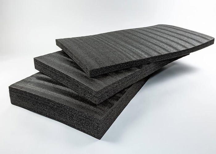 Foam 1000x600x70mm Noir Insert en Mousse pour Outils,Appareil Photo ...