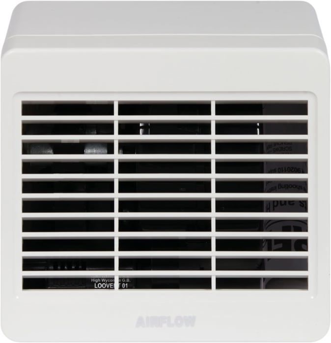 Airflow Loovent 01 Ventilateur extracteur d'air 100 mm avec minuterie ...