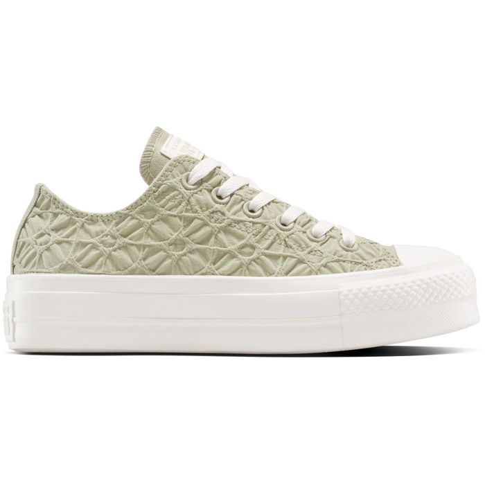 Baskets Converse Chuck Taylor All Star Lift Platform Textured Material ...
