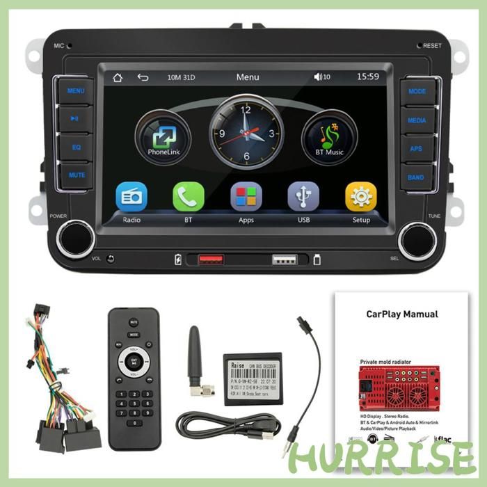 HURRISE Stéréo de l'autora 7 pouces autoroute stéréo MP5 Player ...