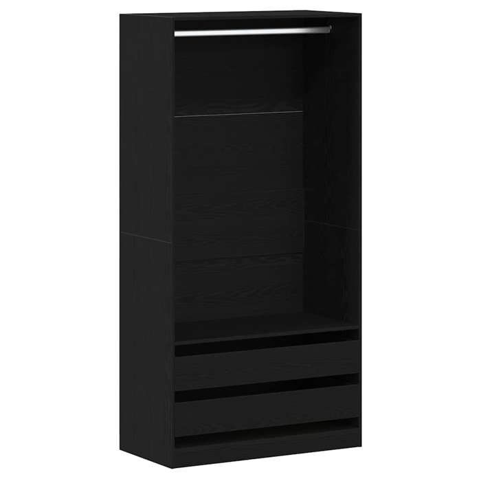 Luxueux Best*Cabinet,Meuble Étagère pour salon - Armoire Chêne noir ...