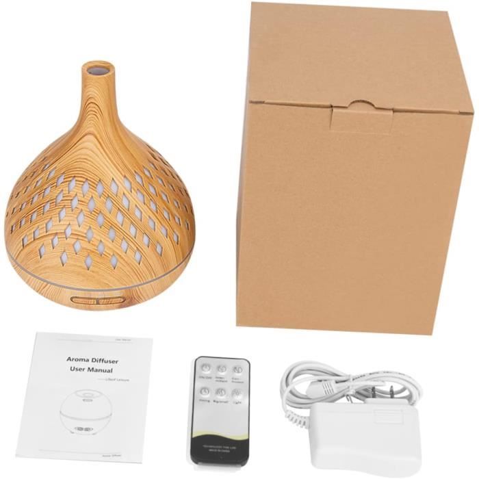 400Ml Évider Diffuseur D'Air Pour Huiles Essentielles Humidificateurs Diffuseur D'Huiles ...