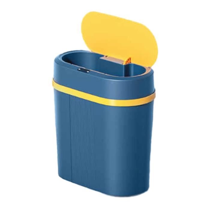 Poubelle Automatique | Poubelle Rectangulaire À Capteur De Mouvement ...