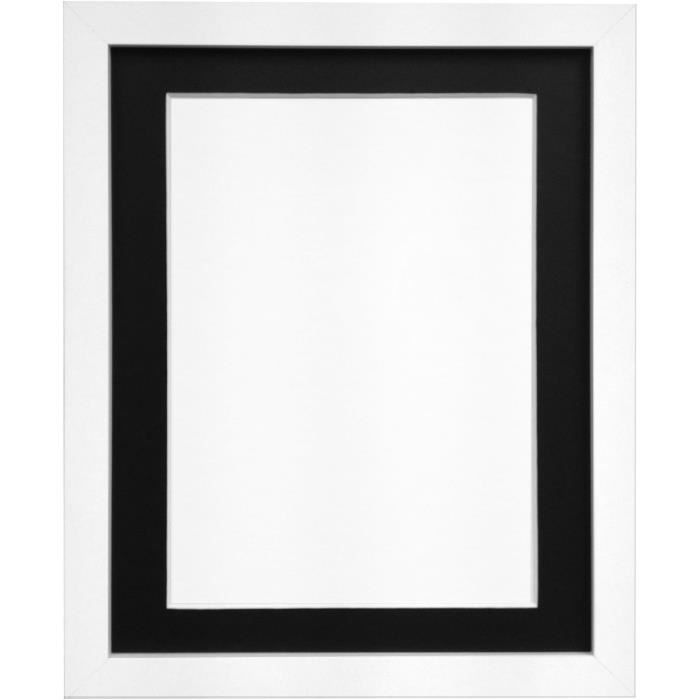 Cadre Photo Tableau Poster Blanc - Daler Rowney - 25mm Frame - 14" x 8 ...