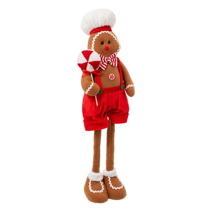 Déco de Noël - Feeric Christmas - Bonhomme Pain d'épice - H maxi 85 cm ...