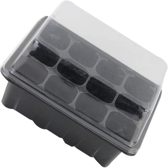 12 cellules Plateaux Plateaux graines de démarreur de Planche à ...