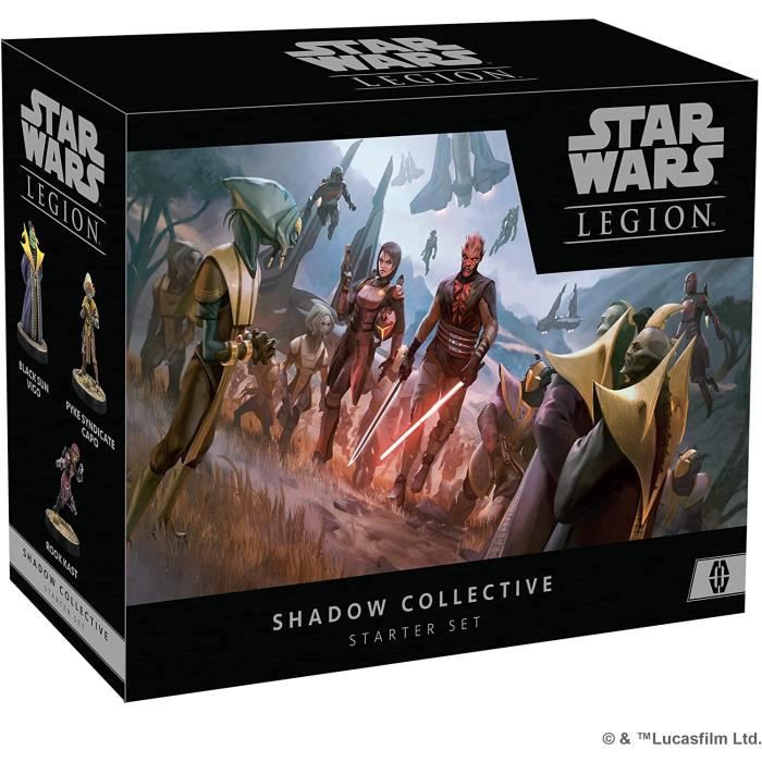 Star Wars Legion Shadow Collective Mercenary Starter - Cdiscount Jeux ...