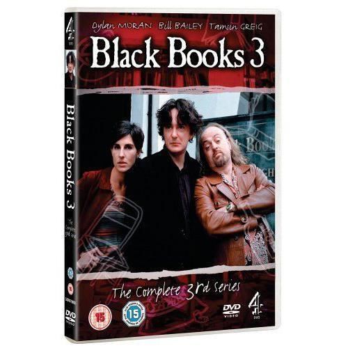 CHANNEL 4 DVD Black Books Series 3 [Import anglais] - 6867441009399 ...