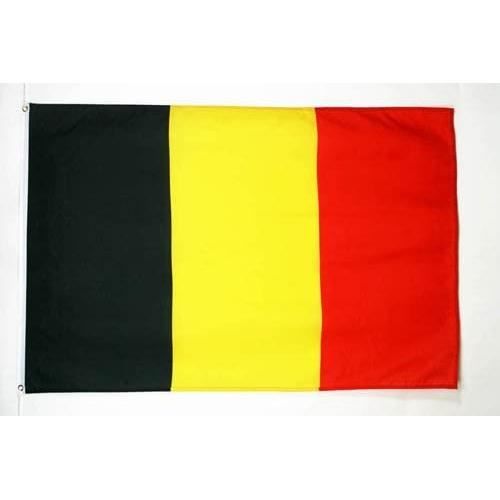 AZ FLAG Drapeau Belgique 250x150cm - Grand Drapeau Belge 150 x 250 [68 ...