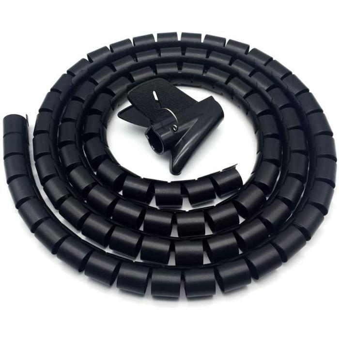 Câble wrapper flexible stockage de fil bien rangé organisateur de câble ...