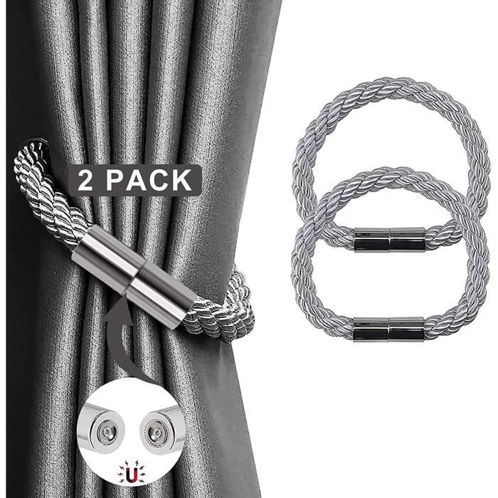 Accessoire Pour Rideau Et Store - Lot 2 Embrasses Rideaux Embrasse ...