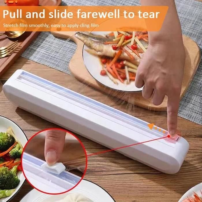 En plastique Wrap Distributeurs,Ménage Distributeur D'emballage ...