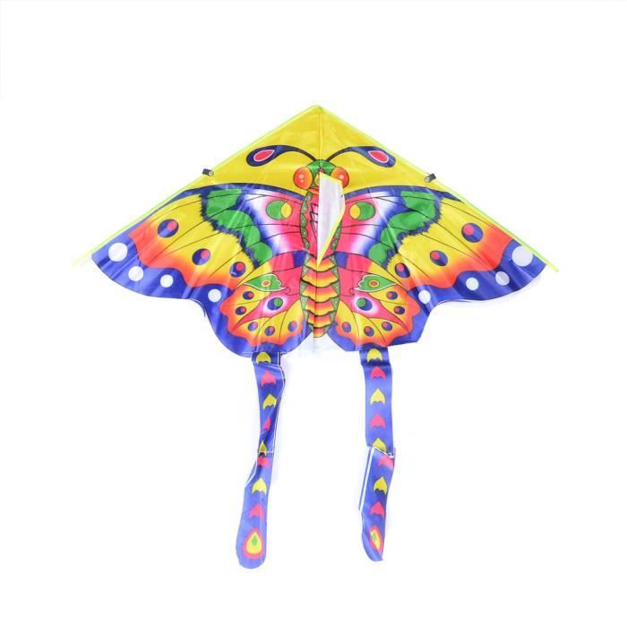 Cerf-volant,Cerf-volant papillon traditionnel pliable,50cm,style ...