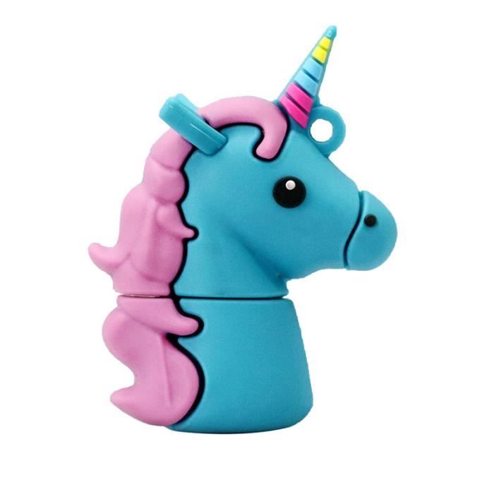 Clé USB - Blue Unicorn - 8 Go - USB 2.0 - Compatible Windows et Mac ...