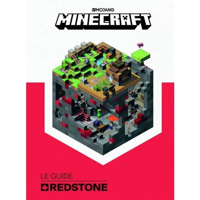 Livre - minecraft, le guide officiel de la redstone - Cdiscount Librairie