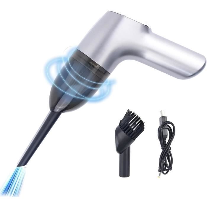 Mini Aspirateur Sans Fil 6000Pa Super Aspiration, 120W Aspirateurs À ...