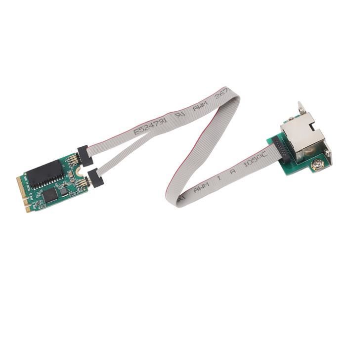 Cikonielf Carte Réseau Ethernet RTL8111F M.2 2.5G, Transmission Fiable ...