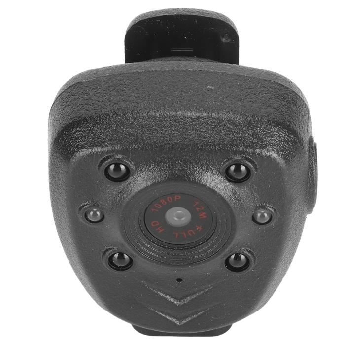 AUN caméra portée par le corps Caméra corporelle portable légère HD ...