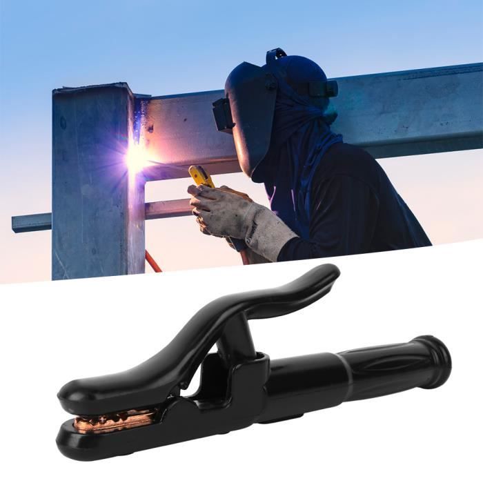 Cikonielf Porte-électrode Pince à souder épaissie en laiton pur 800A ...