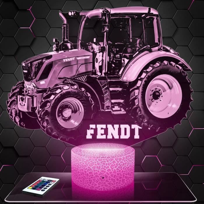 Lampe De Chevet Tracteur Agricole Fend Décoration Collection Miniature ...