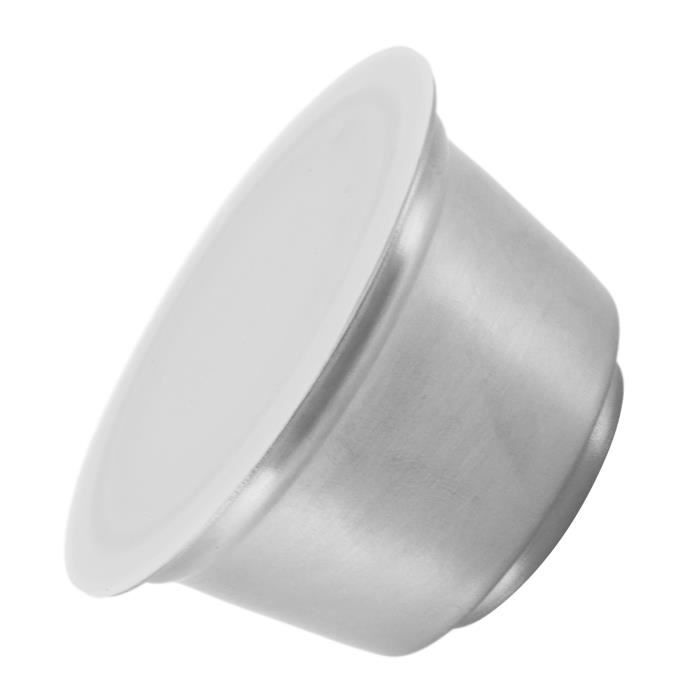 EJ.life Capsule de café en acier inoxydable Capsule de café ...