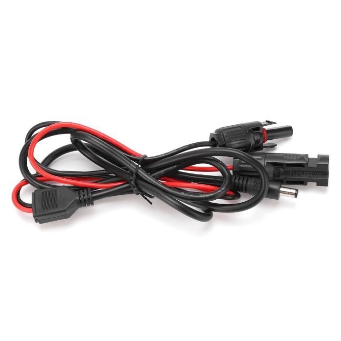 SUC-Cable de solaire DC5521 Cordon de Solaire, électrovanne 3 Voies ...